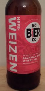 Hefe-Weizen | KC Bier Co. | BeerAdvocate