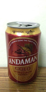 Andaman Gold Special | Myanmar Brewery and Distillery | BeerAdvocate