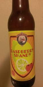 Raspberry Shandy | Bent River Brewing Co. | BeerAdvocate