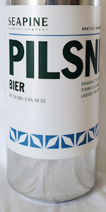 Pilsner | Seapine Brewing Company | BeerAdvocate