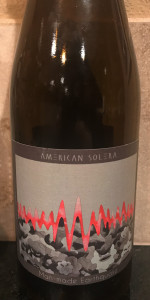 Man-Made Earthquake | American Solera | BeerAdvocate