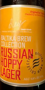 Baltika Brew Collection - Russian Hoppy Lager | Baltika Breweries ...
