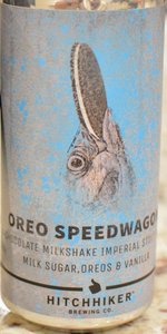 Oreo Speedwagon | Hitchhiker Brewing Company | BeerAdvocate
