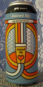 Juiced Up | Beau's All Natural Brewing Company | BeerAdvocate