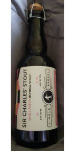 Sir Charles' Stout | Hi-Wire Brewing | BeerAdvocate