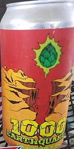 1000 Earthquakes | Rushing Duck Brewing Company | BeerAdvocate