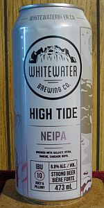 High Tide | Whitewater Brewing Company | BeerAdvocate