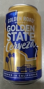 Golden State Cerveza | Golden Road Brewing | BeerAdvocate
