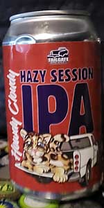 Howdy Cloudy | TailGate Brewery - Headquarters | BeerAdvocate