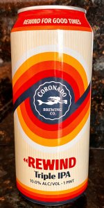 Rewind | Coronado Brewing Company | BeerAdvocate
