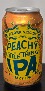 Peachy Little Thing | Sierra Nevada Brewing Co. | BeerAdvocate