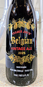 Trader Joe's 2025 Vintage Ale | Trader Joe's Brewing Company | BeerAdvocate